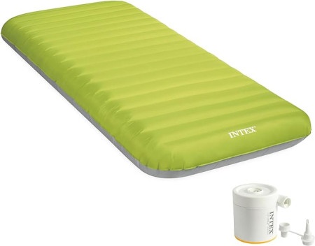 Intex tpu dura-beam camping mat w/ usb150 ( 64097NP )