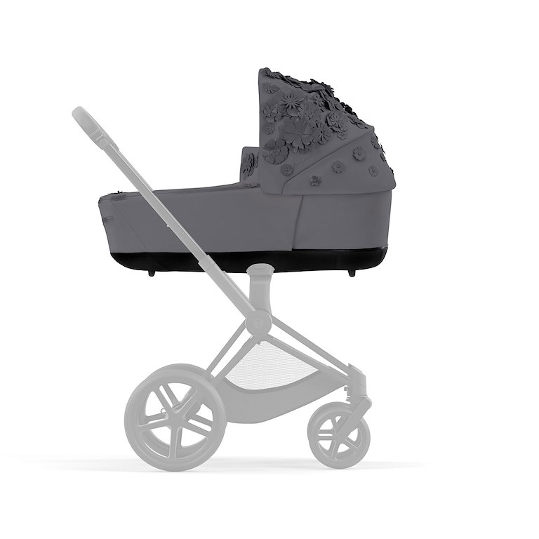 Cybex nosiljka za Priam Samply Flowers, DreamGrey