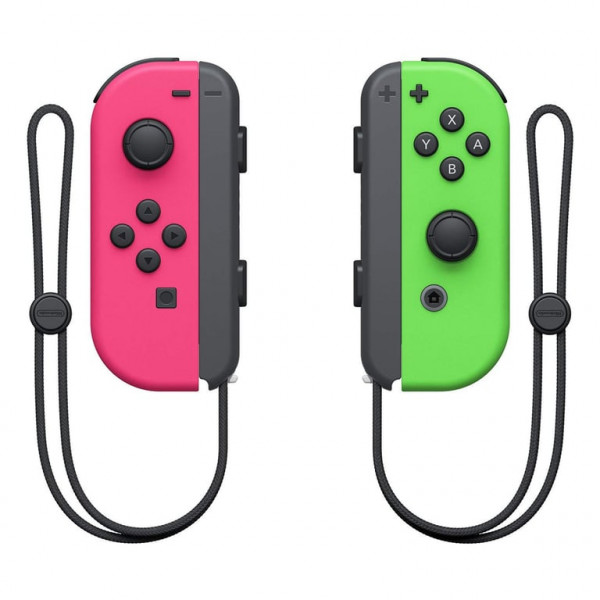 Nintendo Switch Joy-Con Pair Neon Green/Neon Pink