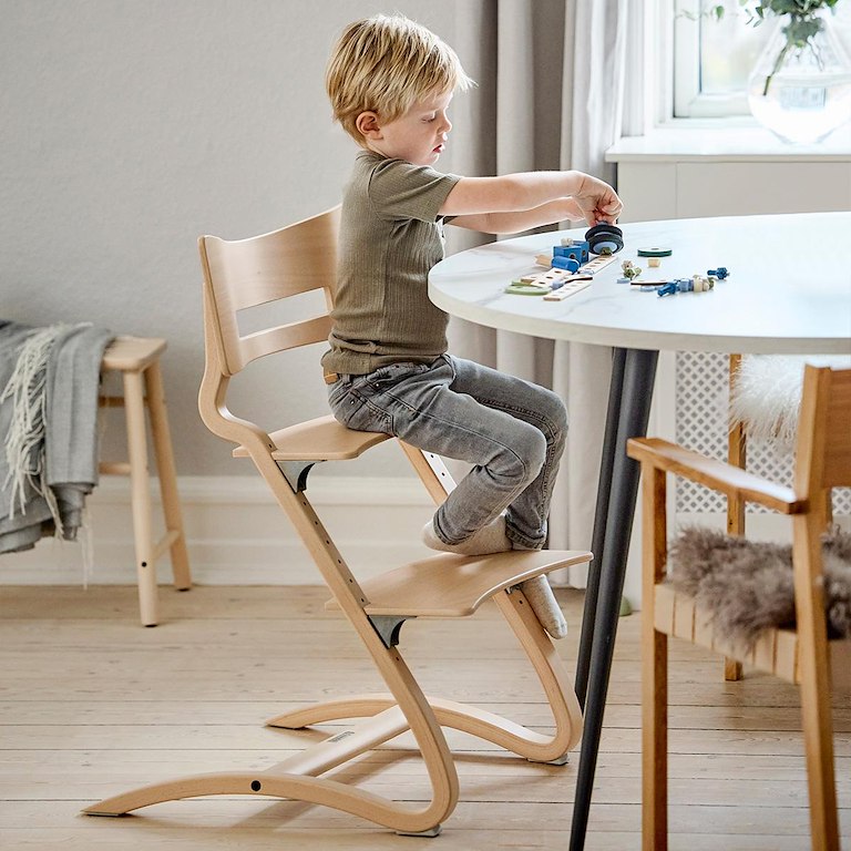 Leander stolica za hranjenje,83x55x56cm, Natural