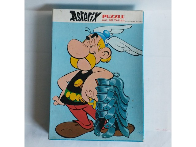 igra slagalica Puzzle ASTERIX Made in Germany 1971.