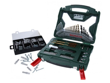 Bosch set pribora X-Line 50Ti + 173-delni komplet za montažu, Promoline, 2607017523 ( 2607017523 )