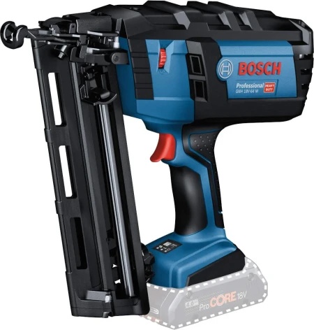 Bosch GNH 18V-64 M akumulatorski pištolj za eksere Professional 18V, Solo bez baterije i punjača + L-Boxx kofer ( 0601481001 )