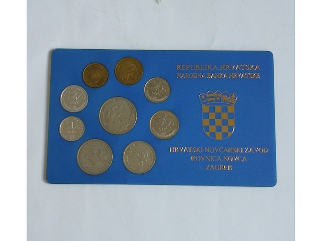 kovanice NARODNA BANKA HRVATSKE 1993-1999