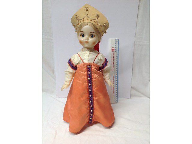 Vintage Ruska lutka-figura devojčice.SSSR.Retko.Odlična