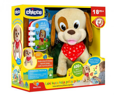 Chicco igračka kuca Laki koji priča priče ( A044895 )