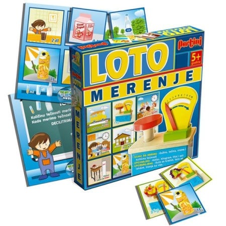 Loto Merenje i merne jedinice ( 0008736 )