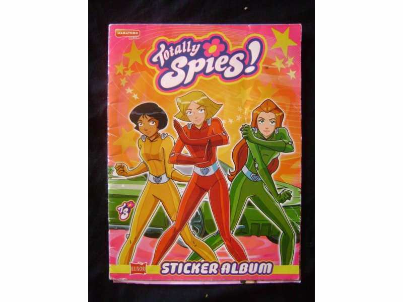 Album TOTALLY SPIES