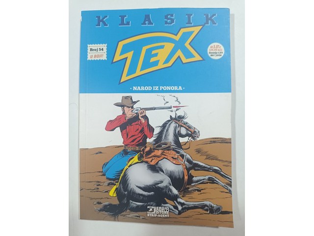 Tex klasik 54 Narod iz ponora