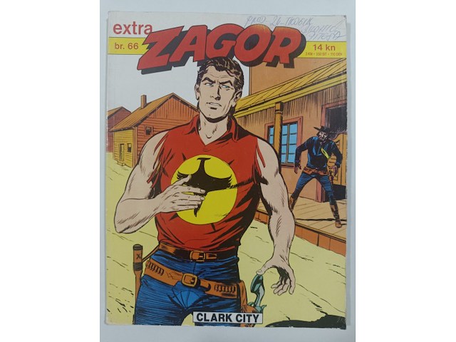 Zagor extra 66 Clark City