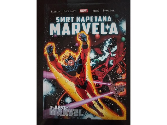 Smrt Kapetana Marvela The Best of Marvel 46