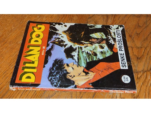 Senke prošlosti - Dylan Dog