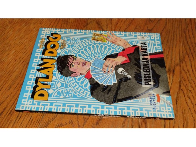 Poslednja karta - Dylan Dog