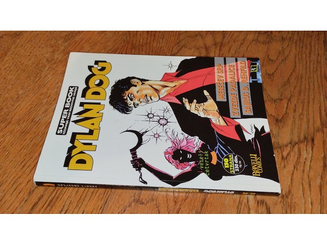 Super book 35 - Dylan Dog