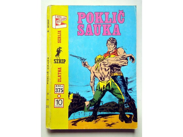 ZAGOR - POKLIČ SAUKA (ZS 375)