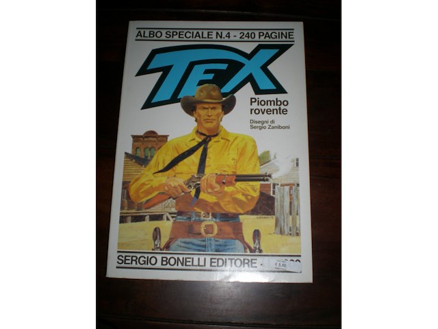 TEX GIGANT 4 PIOMBO  ROVENTE*