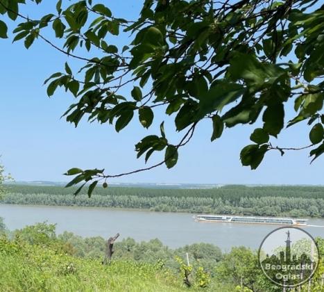 Stari Slankamen - Plac na prodaju (Pogled na Dunav)