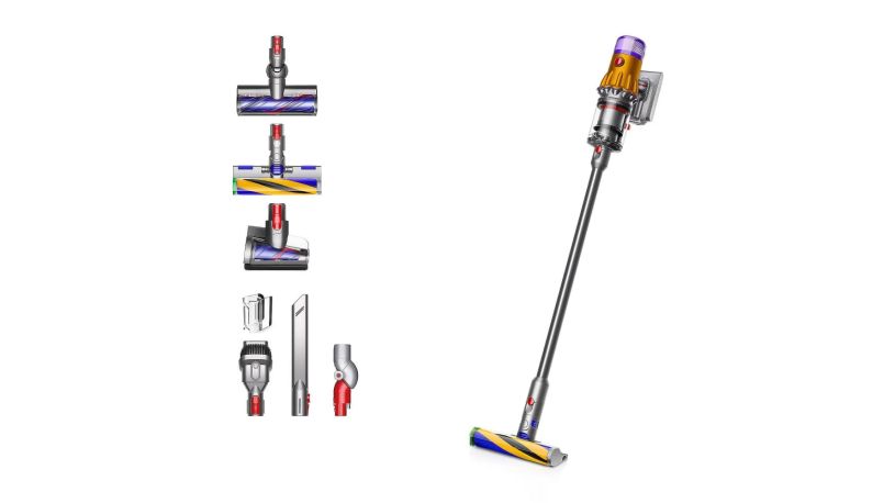 Dyson ŠTAPNI USISIVAČ V12 Detect Slim Absolute Nickle (448884)