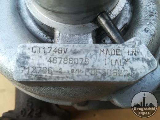 Turbina fiat alfa 1.9 jtd 85kw