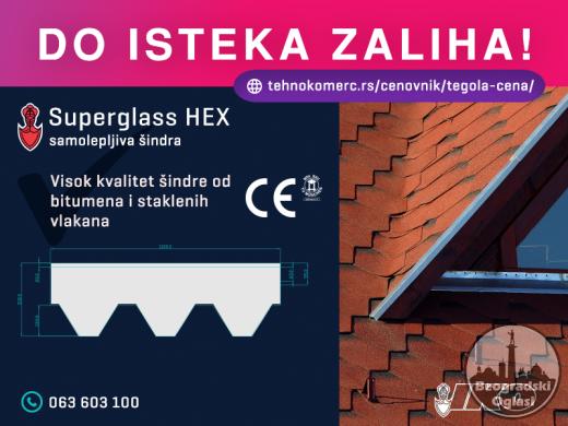 Tegola Superglass HEX