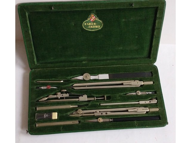 olovke šestari A.W. FABER - CASTELL Made in Germany