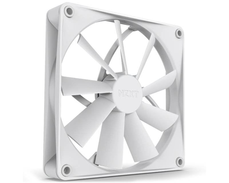 NZXT - F140Q 140mm ventilator beli (RF-Q14SF-W1)