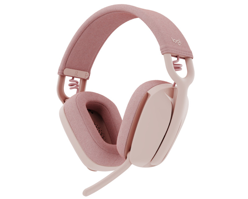 LOGITECH - Zone Vibe100 Wireless Headset slušalice sa mikrofonom roze