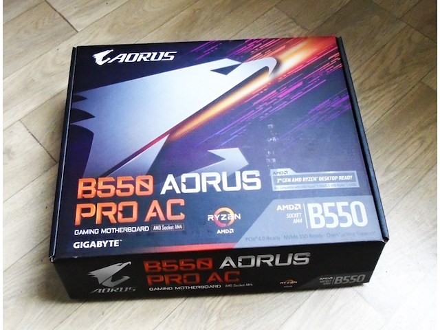 Gigabyte B550 Aorus PRO AC WiFi