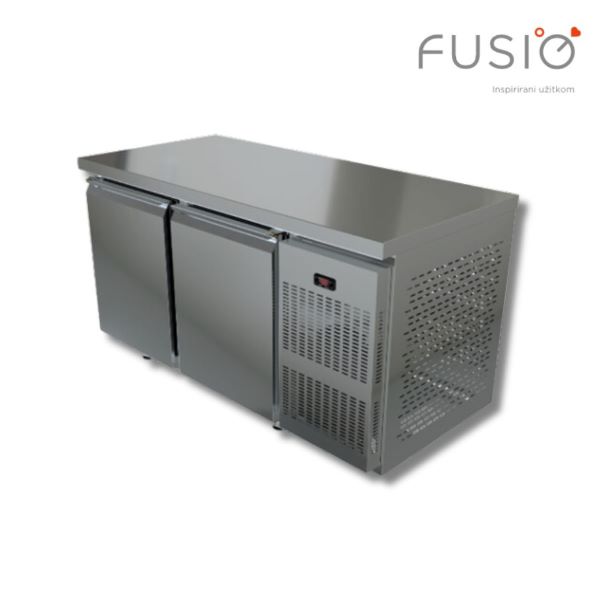 FUSIO RASHLADNI STO 2 BOX VR.ZZ +2/+10°C 1490X700X850 BASIC