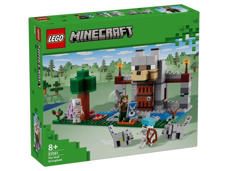 LEGO Vučje Utvrđenje – Minecraft™ (21261)