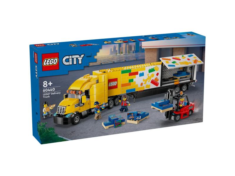 LEGO Žuti Kamion Za Dostavu (60440)