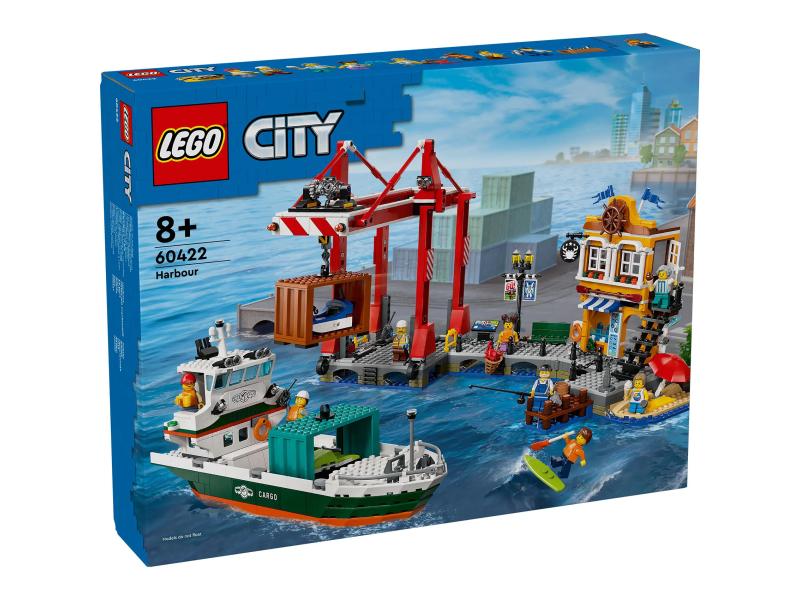 LEGO Morska Luka Sa Teretnim Brodom (60422)