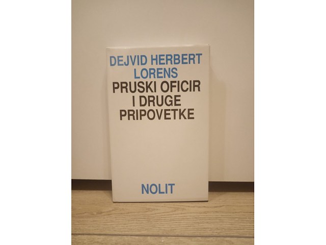 Pruski oficir i druge pripovetke-D.Herbert Lorens