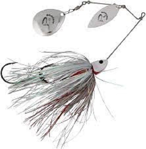 Savage Gear Da’Bush spinrebait 32 gr-white/silver