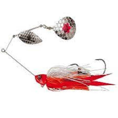 Savage Gear Da’Bush spinrebait 32 gr-Red Head White