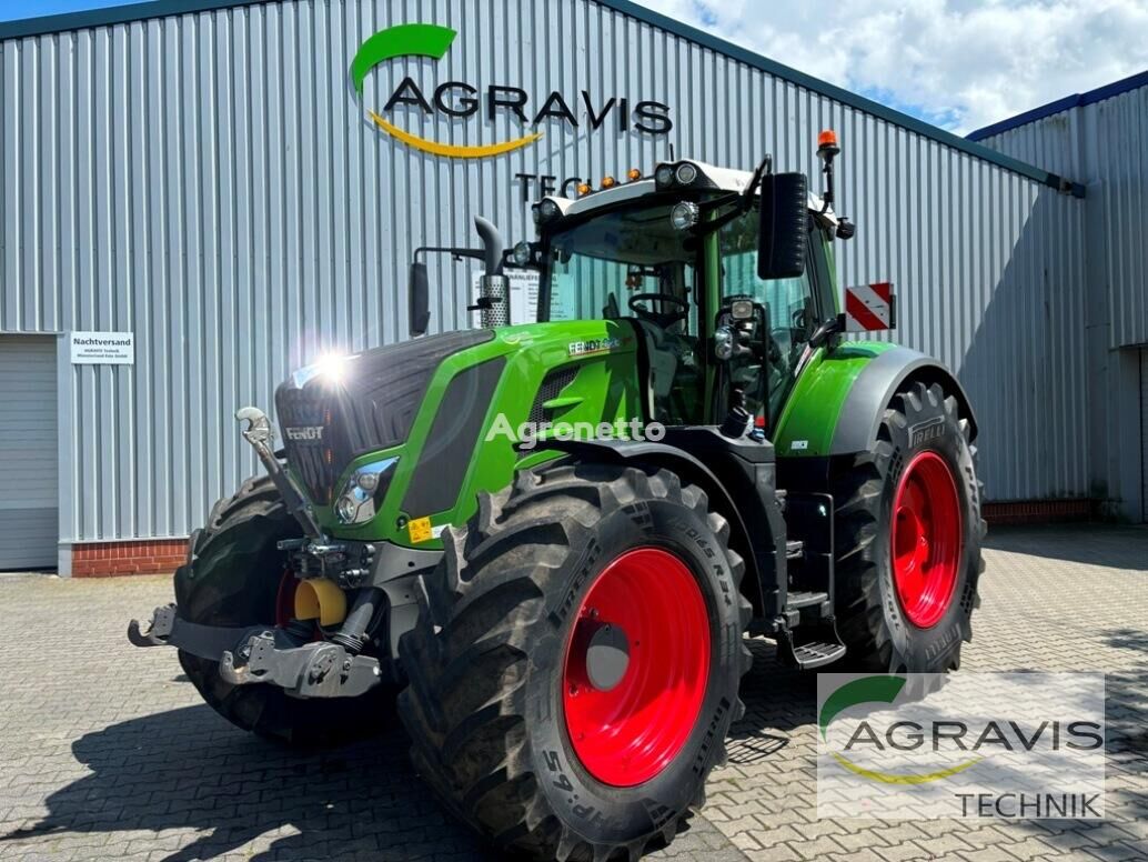 Fendt 828 Vario S4 Profi Plus traktor točkaš