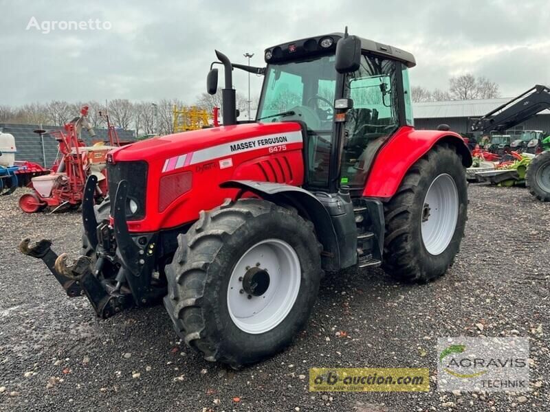 Prodaje se Massey Ferguson MF 6475 traktor točkaš na aukciji