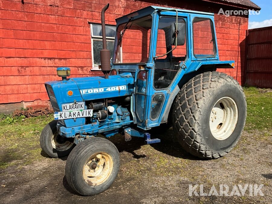 Prodaje se Ford 4000 traktor točkaš na aukciji