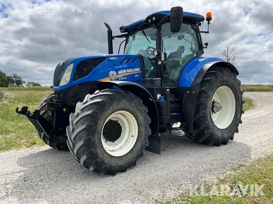 Prodaje se New Holland T7 245 traktor točkaš na aukciji