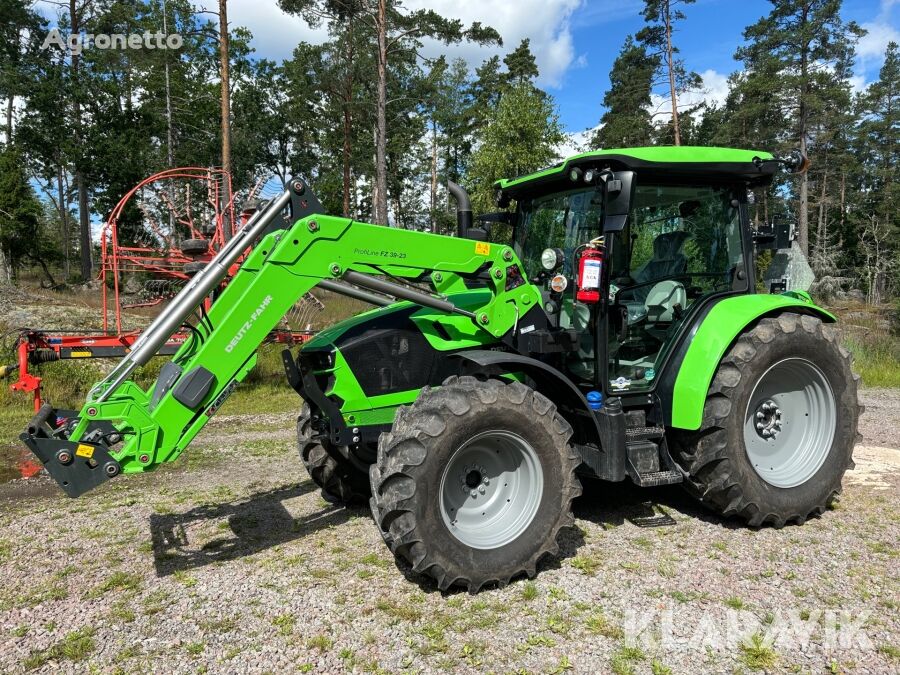 Prodaje se Deutz-Fahr 5105 traktor točkaš na aukciji