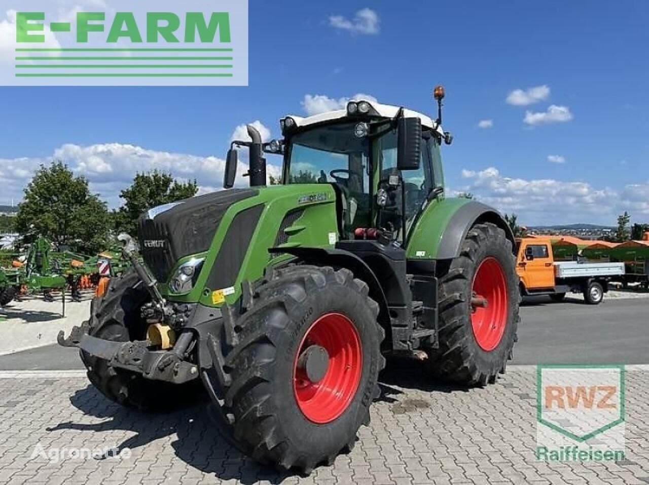 828 vario s4 traktor točkaš