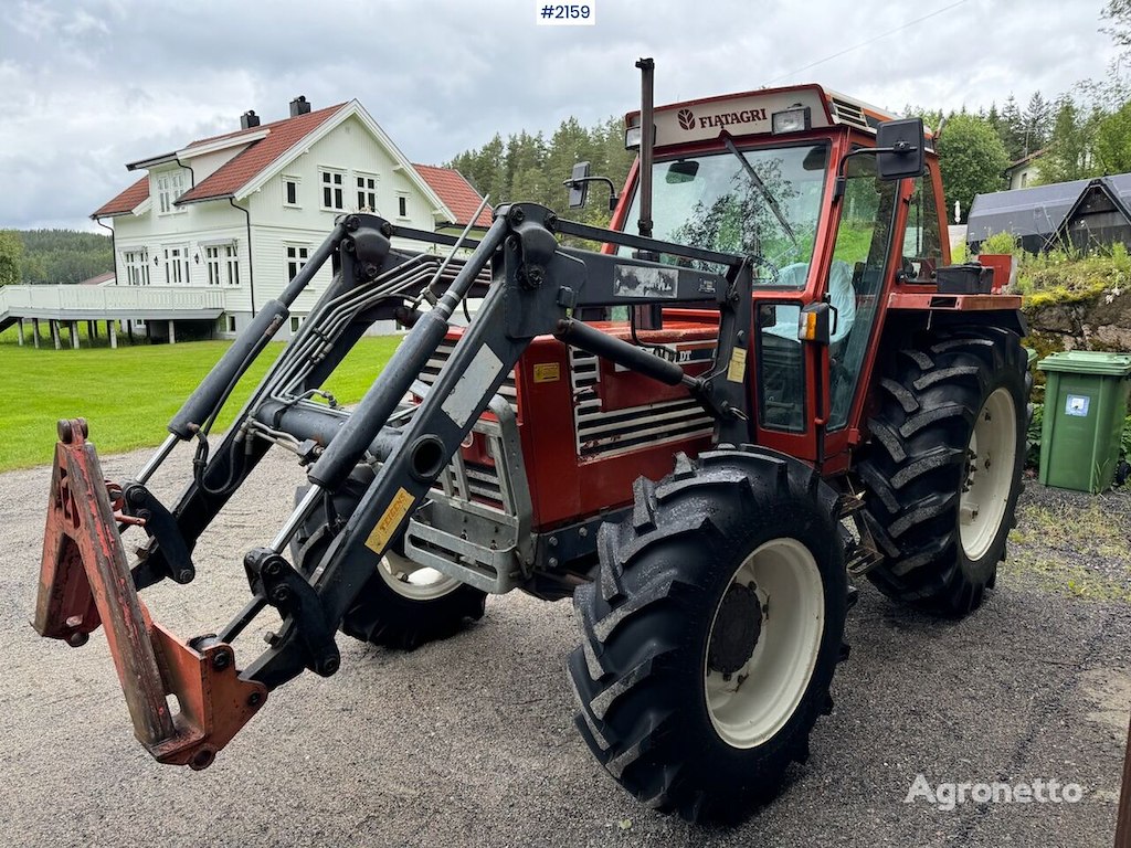 FIAT 80-90 DT traktor točkaš