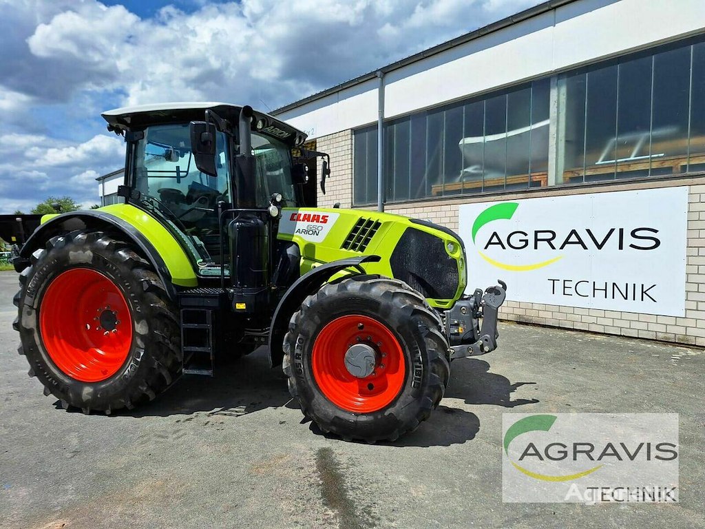 Claas Arion 650 Cebis traktor točkaš