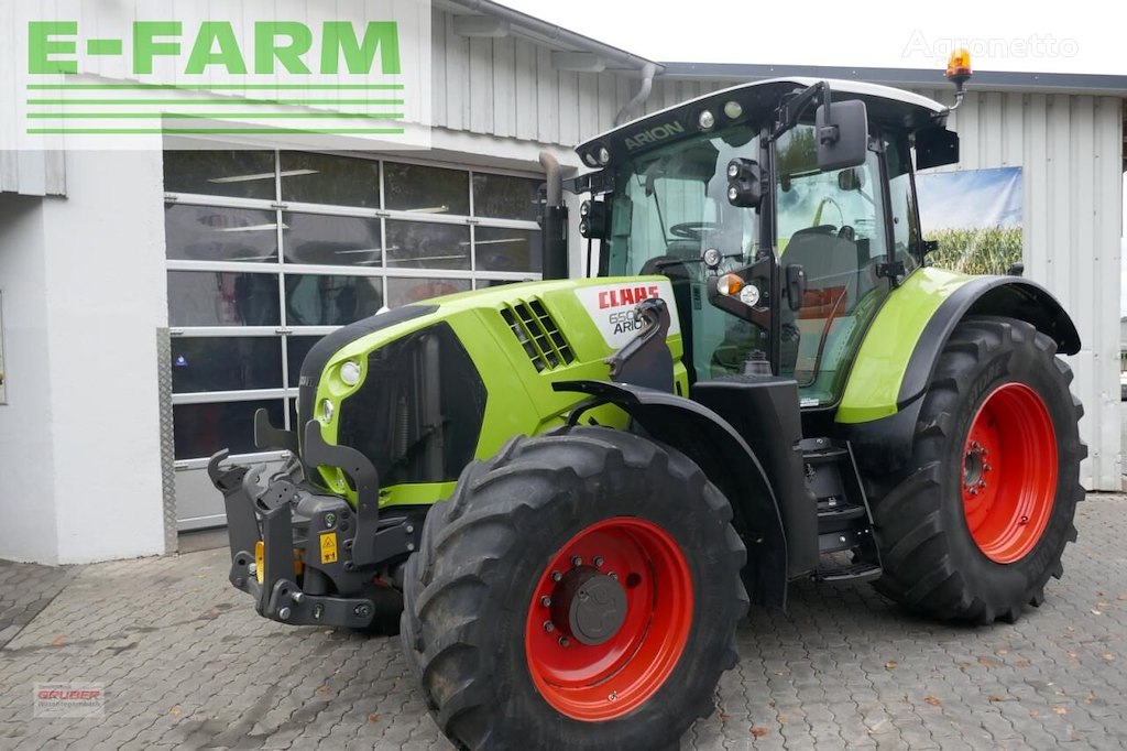 Arion 650 cis traktor točkaš