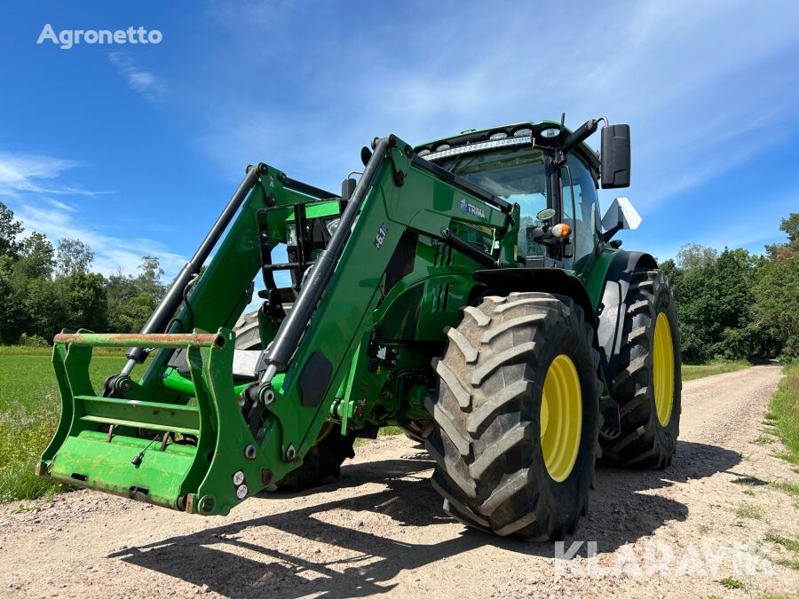 Prodaje se John Deere 6195R traktor točkaš na aukciji