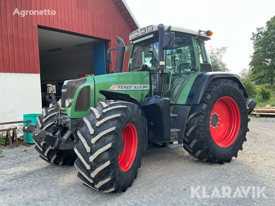 Prodaje se Fendt 820 Vario TMS traktor točkaš na aukciji