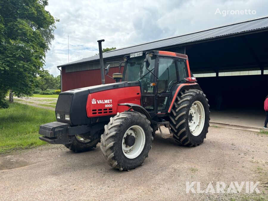 Prodaje se Valmet 8000 traktor točkaš na aukciji