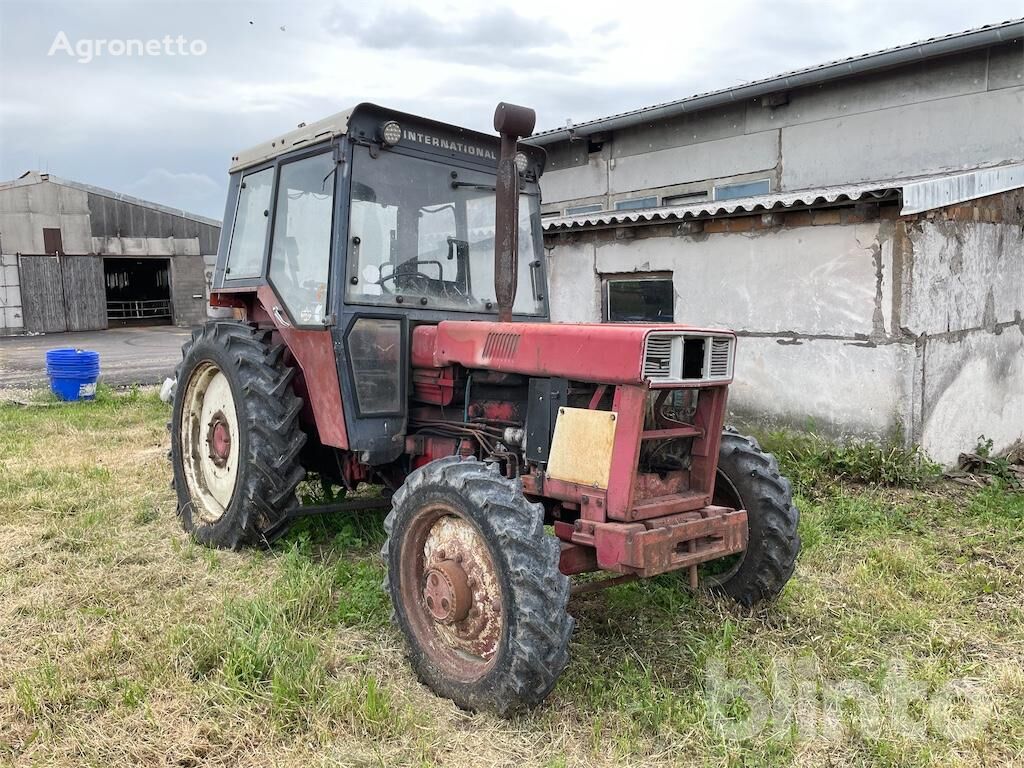 Prodaje se Case IH 844S traktor točkaš na aukciji
