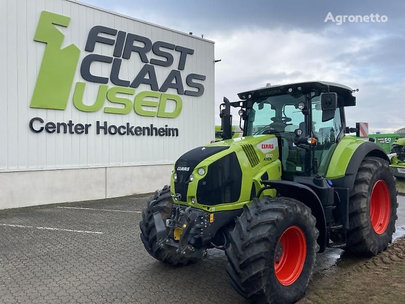 Claas AXION 800 traktor točkaš