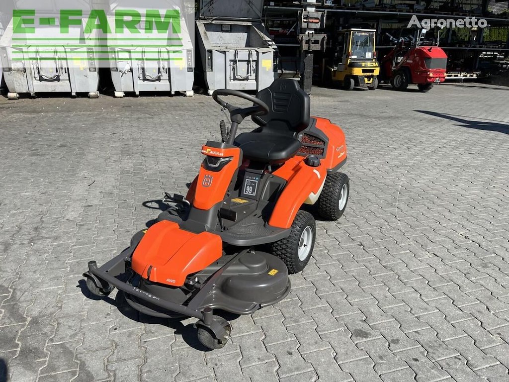 Husqvarna rider r 320x awd mit 55h traktor točkaš